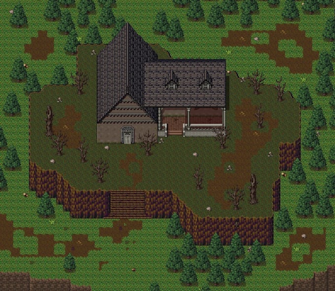 Design a custom rpg maker map by Thiagomartins7 | Fiverr