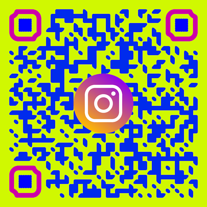 Design customized colorful qr codes by Abhay19354 | Fiverr