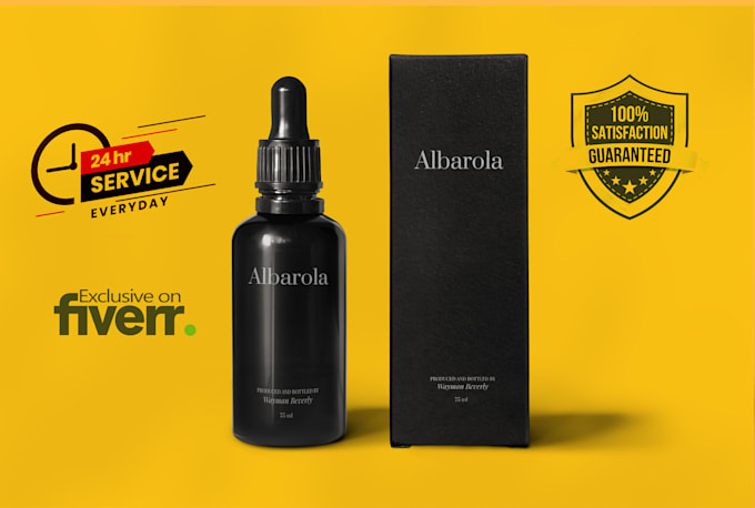 Design unique amazon product packaging label and box design by ...