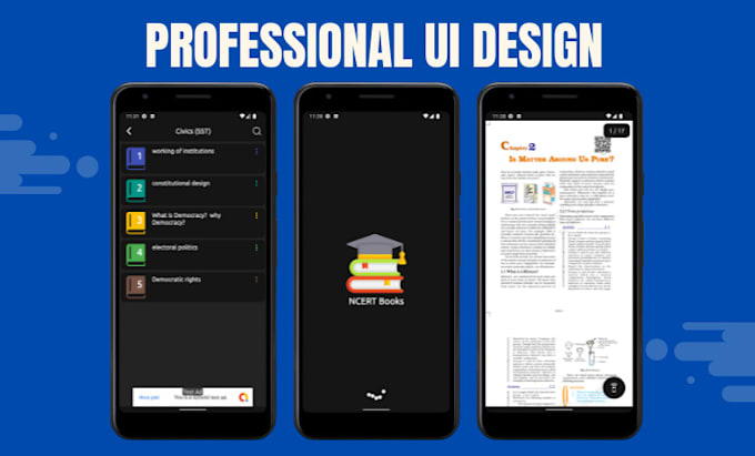 Create a pdf reader education app by Sh_developer_ | Fiverr