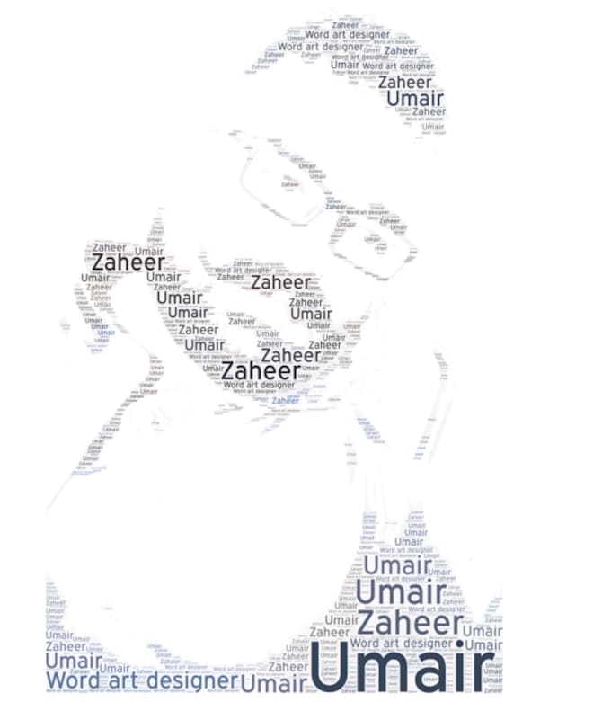 Do word art and typography design in your custom shapes by Rajpootjee1 ...