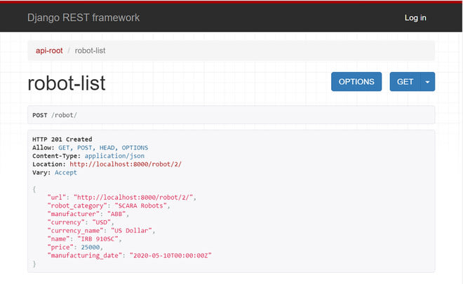 Create a rest api using django rest framework by Malik_9032 | Fiverr