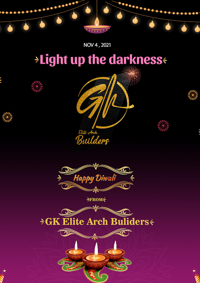 Social media post visiting card by Suryadesigner | Fiverr