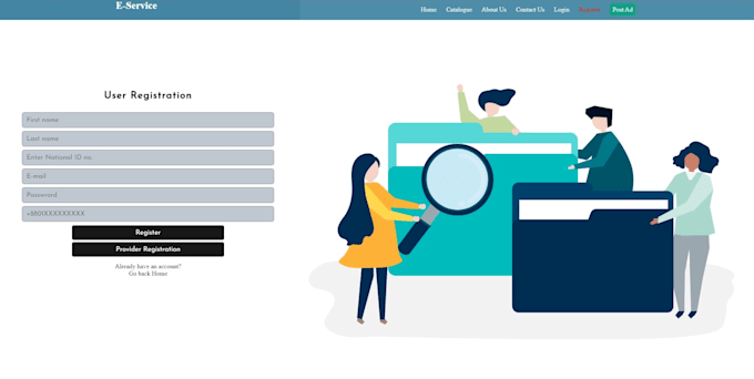 Design custom website with html, css ,java script by Gopalnag | Fiverr