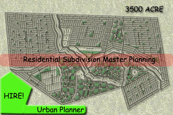 Render architectural subdivision plan and real estate plan by ...