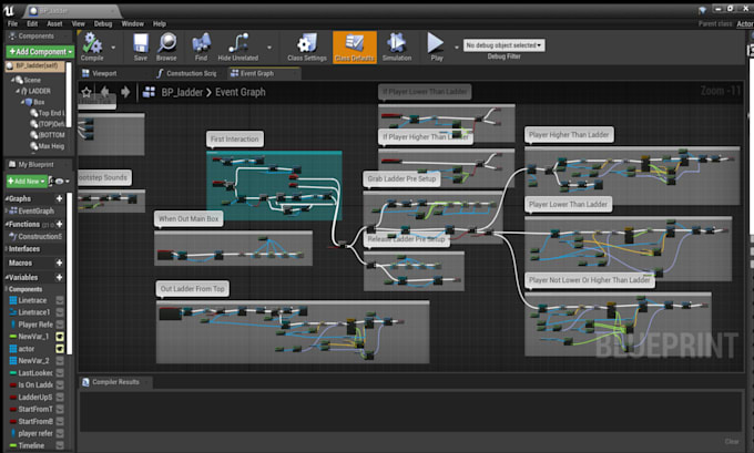 Make any blueprint you need in unreal engine by Iamgroo | Fiverr
