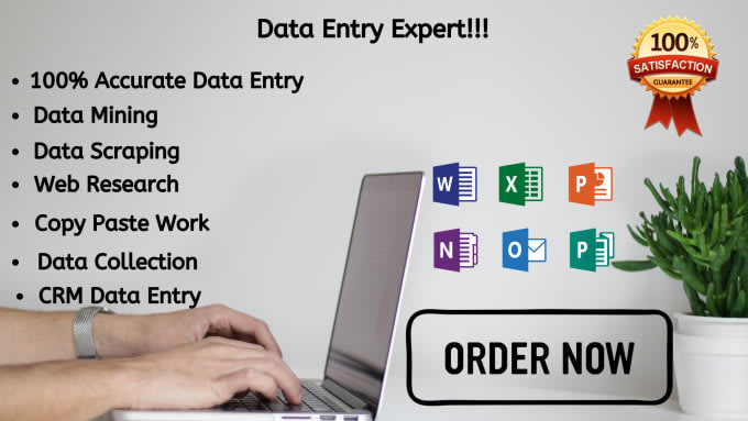 Perfecte data entry,web reseach andcopy paste by Gulabhassan958 | Fiverr