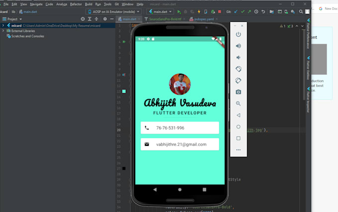 Be Your App Developer To Create Custom Android And Ios App Using