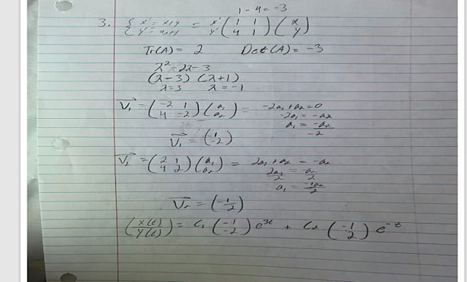 Help solve math and physics problems by Rampantj | Fiverr