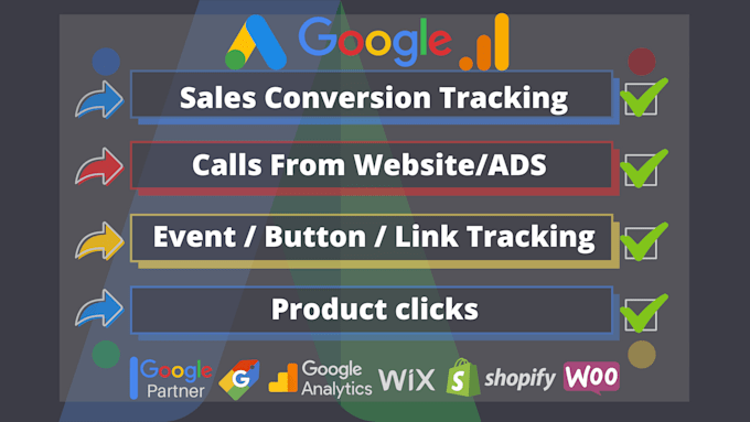 Setup custom conversion tracking code with google tag manager and ...
