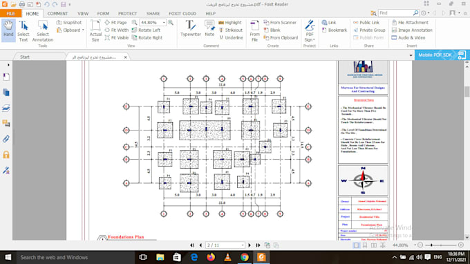 Create crazy structural design with reinforcement details by Marwan096 ...
