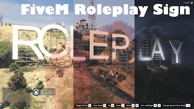 Create custom 3d logo or object for your fivem server by Tonysoprano981 ...