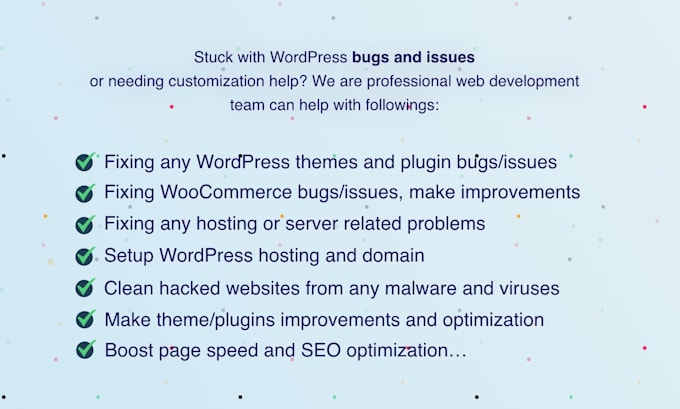 Be Your Wordpress Expert Theme Customization And Bug Fixes By Webaxios