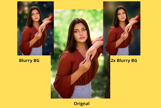 Remove or change background professionally without losing quality by ...