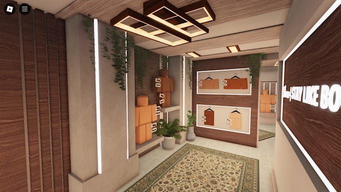 Build roblox homestore clothing store and other building by Nqelita ...