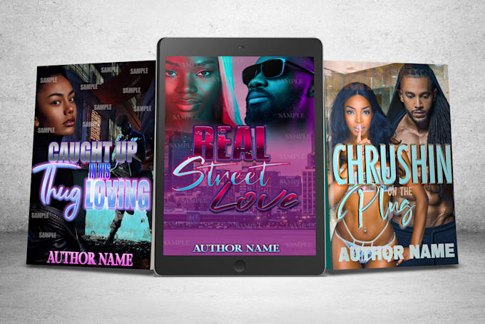 Create custom graphics and designs by Urbanbookcovers | Fiverr