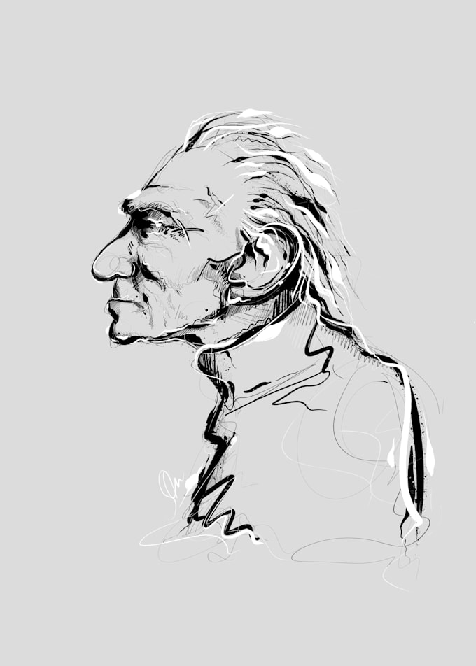 Draw minimal illustrations for you by Artofsasus | Fiverr