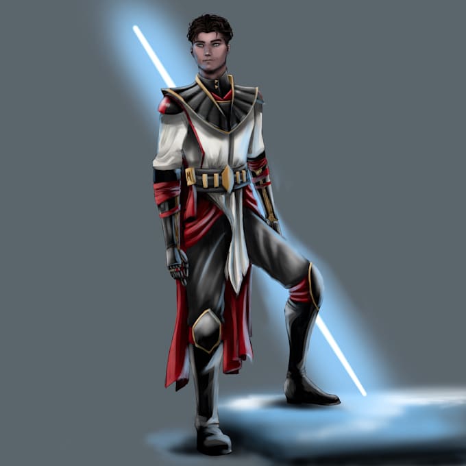 Create custom character and creature designs by Vacc66 | Fiverr