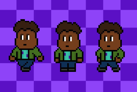 Draw 32x32 sprites for you by Tomcipher19 | Fiverr