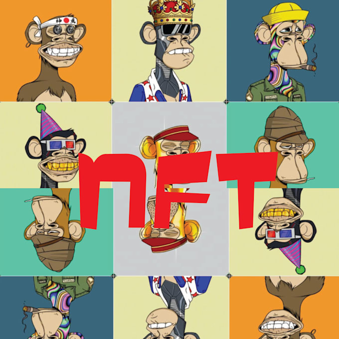 Generate nft artwork, nft graphic design and nft animation by Tanakamarimbe | Fiverr