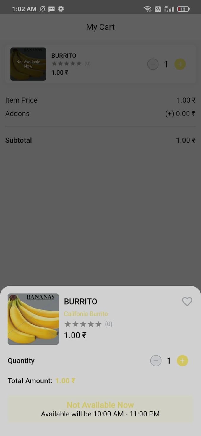 Create food delivery app with user friendly and smooth ui by Maxahmed ...