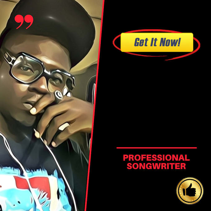 Write great verses for you by Terhembaakende | Fiverr