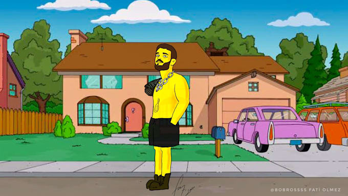 Turn you into yellow simpsons cartoon character by Thedesignbob | Fiverr