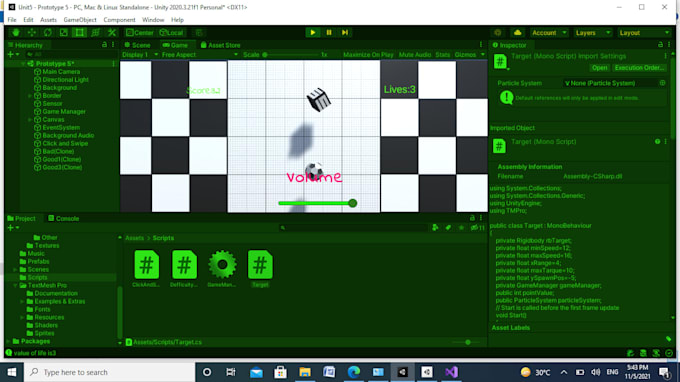 Be your unity game developer by Akhijamali | Fiverr