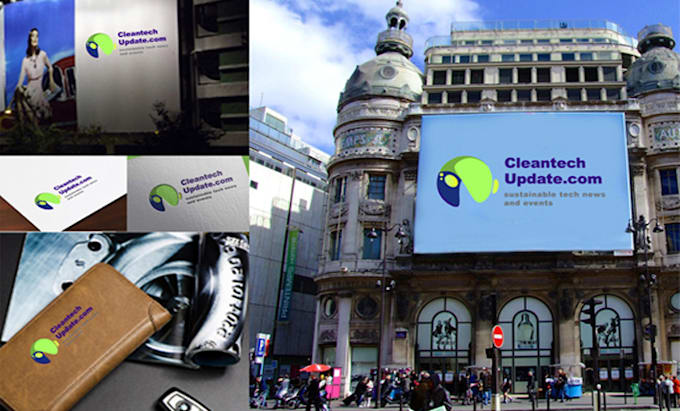 Design top notch logo and full brand identity by Logocland | Fiverr