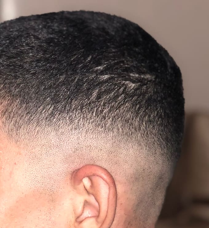 Teach you how to make a professional fade hair cut by Barberamine | Fiverr