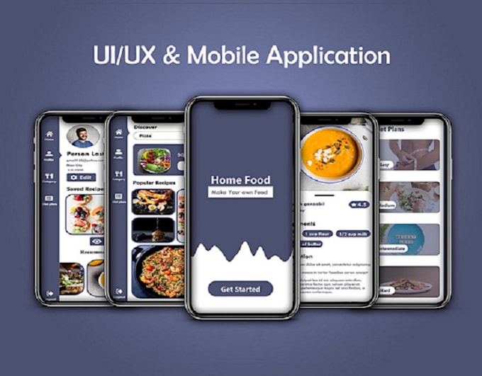 Creative ui design with flutter by Mdhira28 | Fiverr