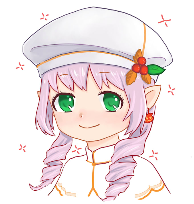 Draw cheap coloured illustration anime style for you by Eternal_joyo ...