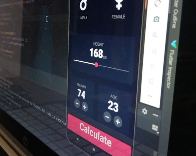 Implement your mobile application ui using flutter by Felix_does | Fiverr