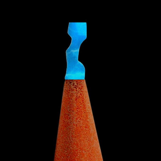 Craft unique microscopic pencil sculpture by Natali_sirenia | Fiverr