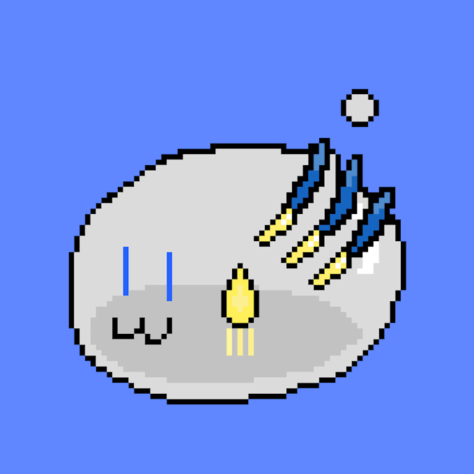 Draw a round pixel art of your character by Crystalgrape | Fiverr