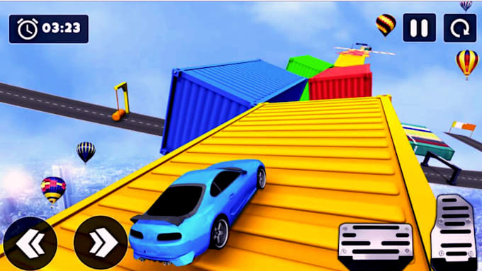 Develop and design hyper casual games unity 2d,3d by Talhamalik197 | Fiverr