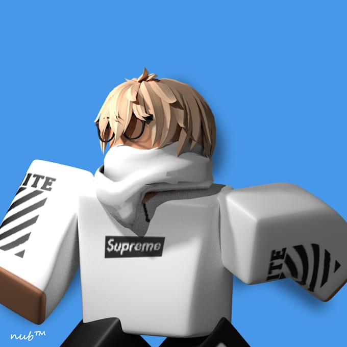 Make you a roblox rendered logo or thumbnail by Valdemarcrafter | Fiverr