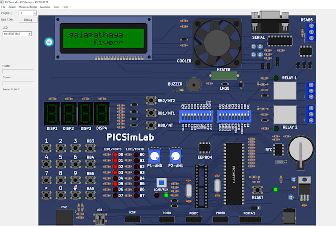 Programme Pic Microcontroller In Microc And Mplabx By Galapathaya Fiverr