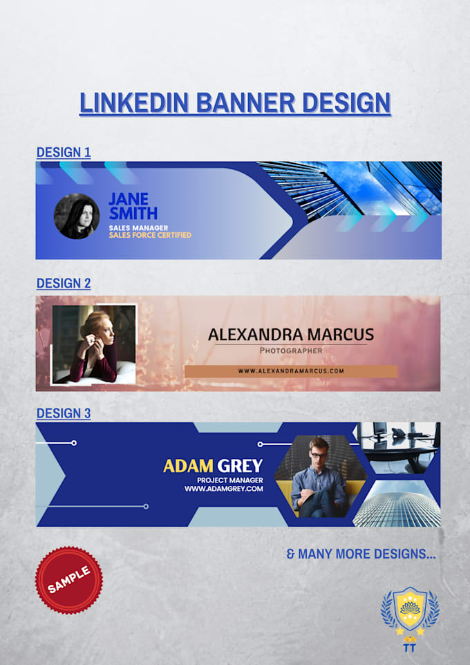 Design linkedin banner for your profile or business by Ttconsult | Fiverr