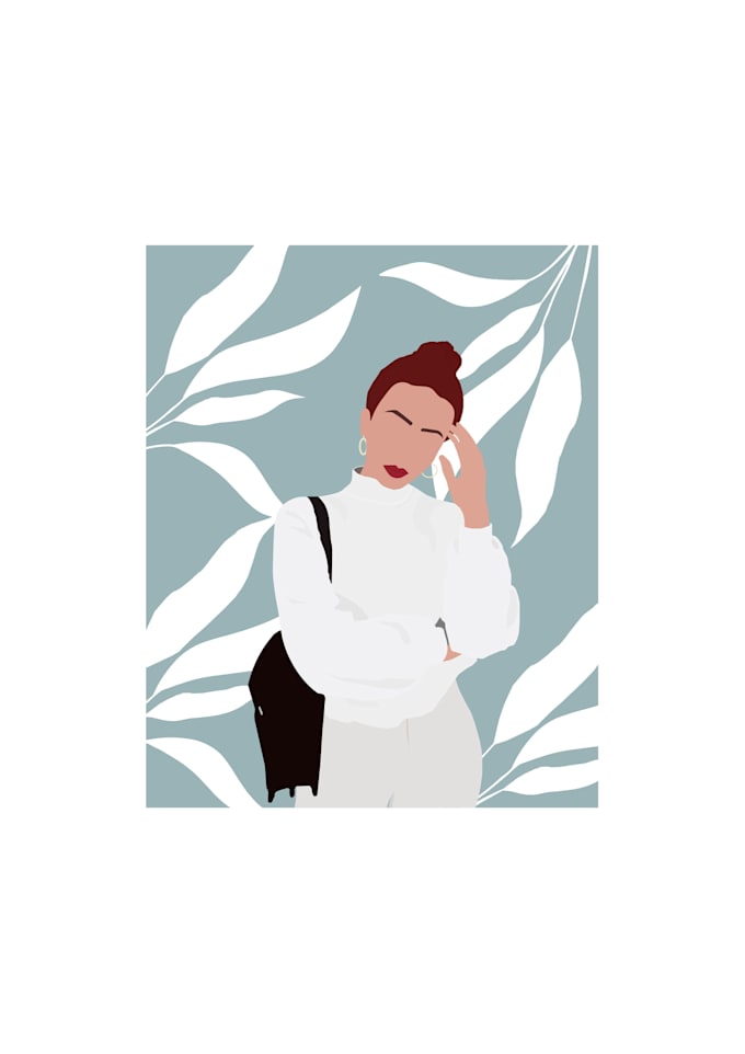 Design perfect illustrations for you by Miraendican | Fiverr