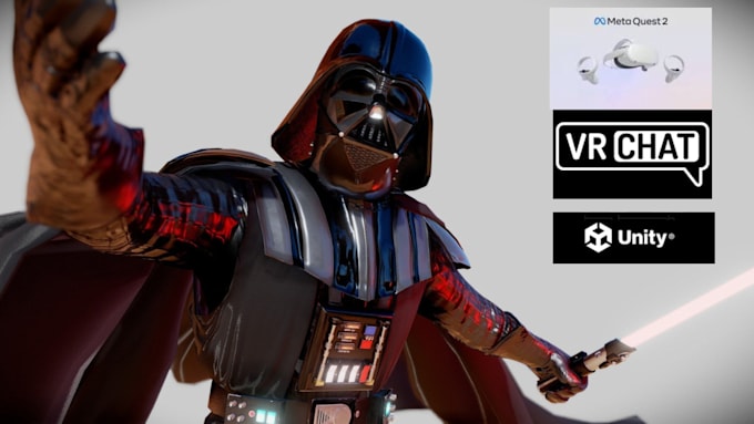 Customize high details vrchat avatar vrc avatar vtuber avatar for pc ...