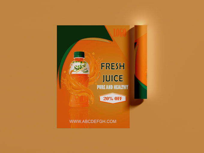 Design creative and unique advertisement posters by Rafianawaz3456 | Fiverr