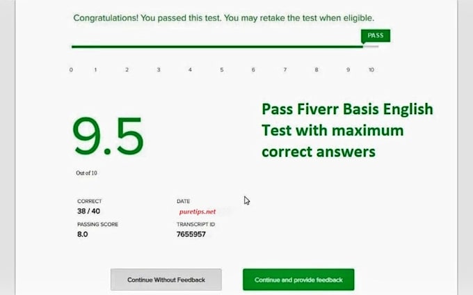 Guide you how to pass fiver english grammar test by Expert_chemguru ...