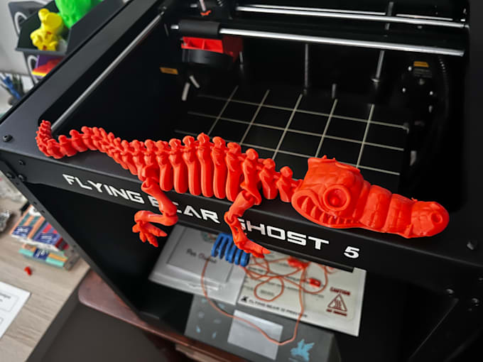 Print your 3d model by Rikimanto99 | Fiverr