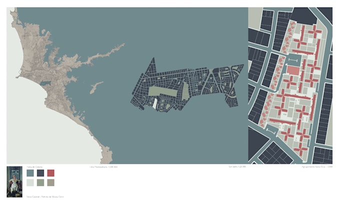 Make architectural post production plans in photoshop by Sebastianfmu ...