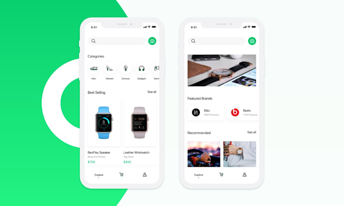 Develop android and ios app from scratch in react native by App_developer_e | Fiverr