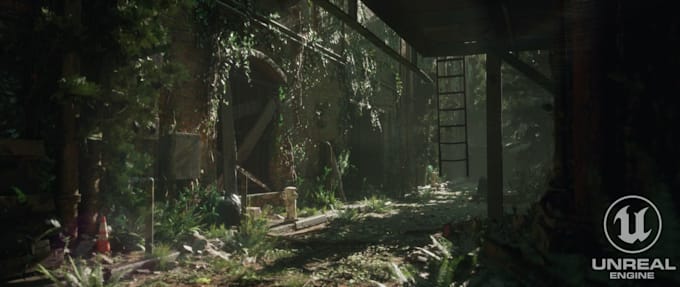 Make a realistic cinematic environment by Sarsha_wheeler | Fiverr