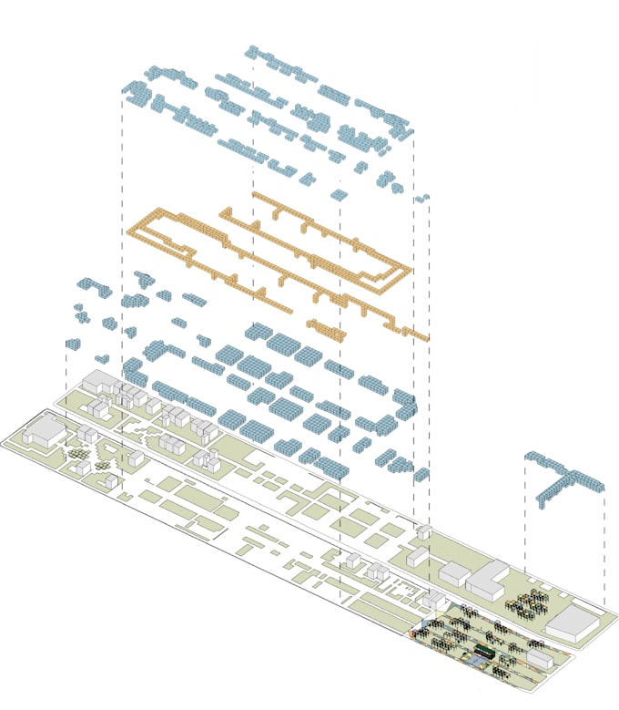 Create architectural diagrams, schematic maps by Melisekincikli | Fiverr