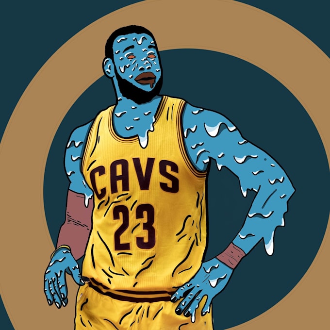 Transofrm your face in grime cartoon by Hinode_ | Fiverr