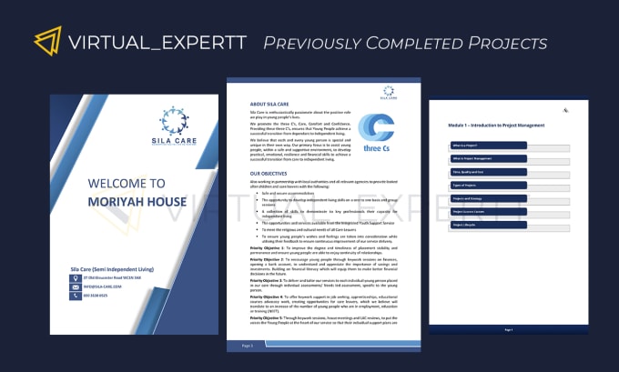 Format and design your microsoft word document by Virtual_expertt | Fiverr
